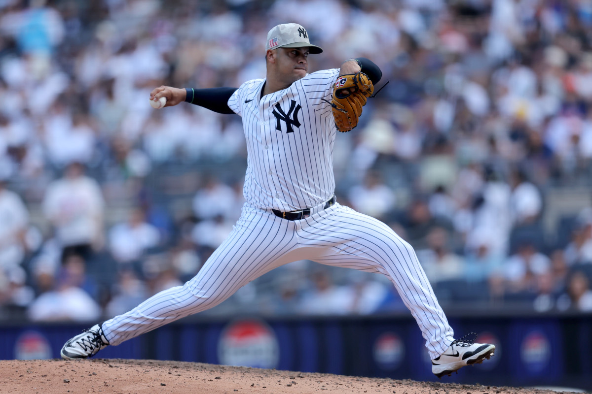 Yankees Make Bullpen Move One Day After Brutal Luke Weaver News - Athlon Sports