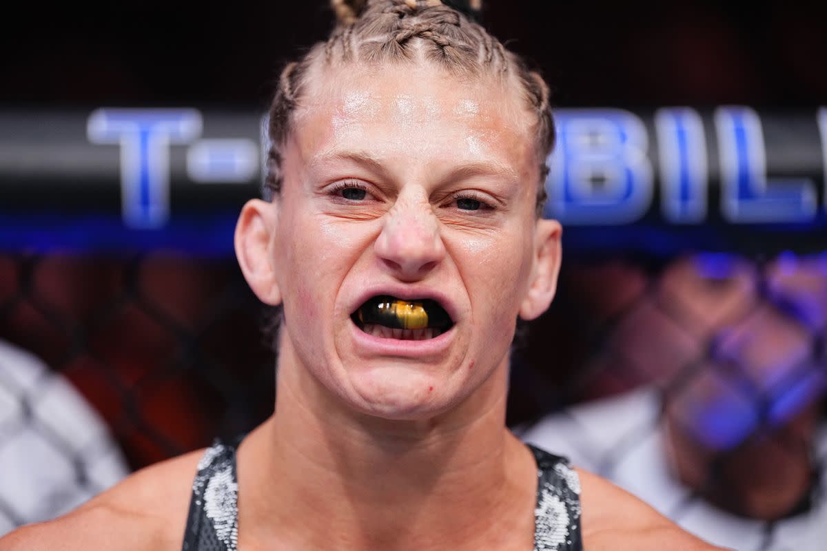 UFC 316's Kayla Harrison Lived an 'Empty Life' Before Motherhood ...