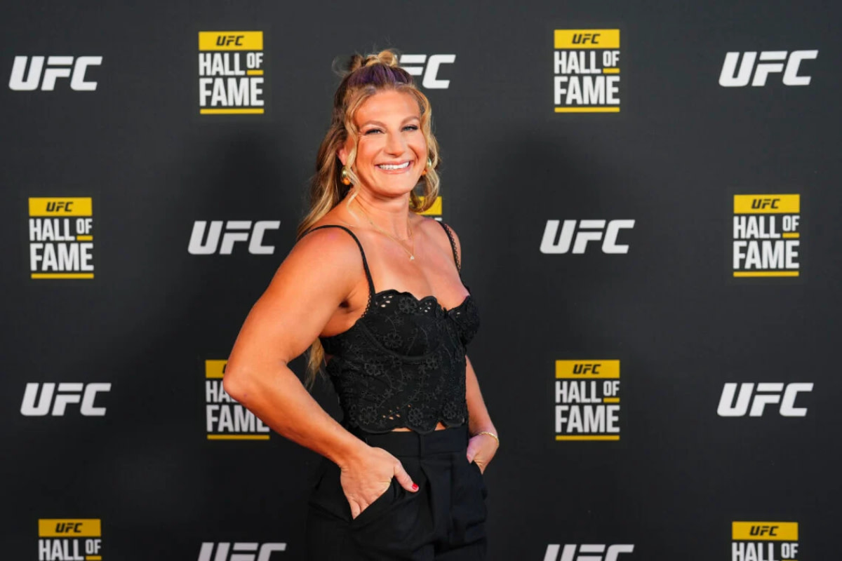 UFC 316's Kayla Harrison Lived an 'Empty Life' Before Motherhood ...