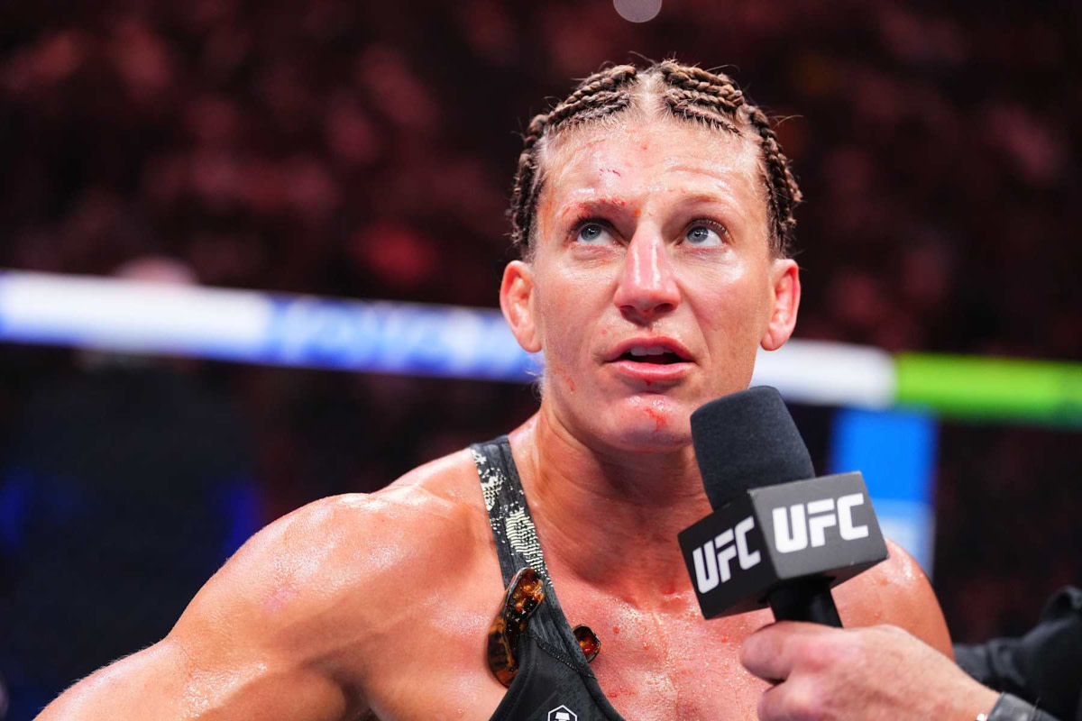 UFC 316's Kayla Harrison Lived an 'Empty Life' Before Motherhood ...