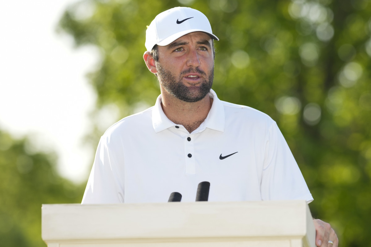 Scottie Scheffler Turns Heads With Career Decision on Friday - Athlon Sports