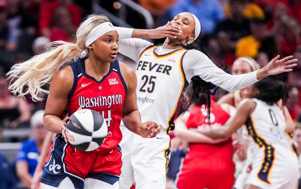 Kiki Iriafen Joins Elite WNBA Company with These All-Time Records - Athlon Sports