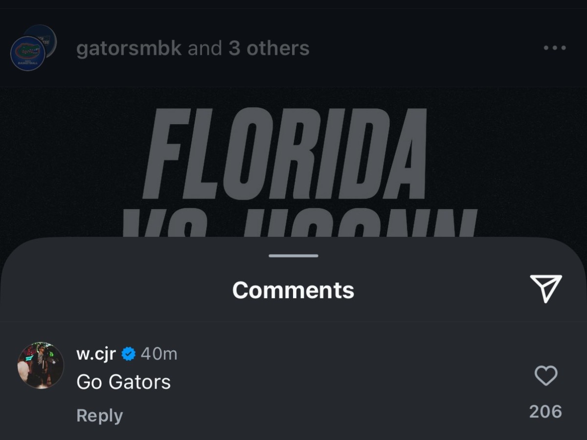 Walter Clayton Jr.'s Two-Word Reaction to Wednesday's Big College ...