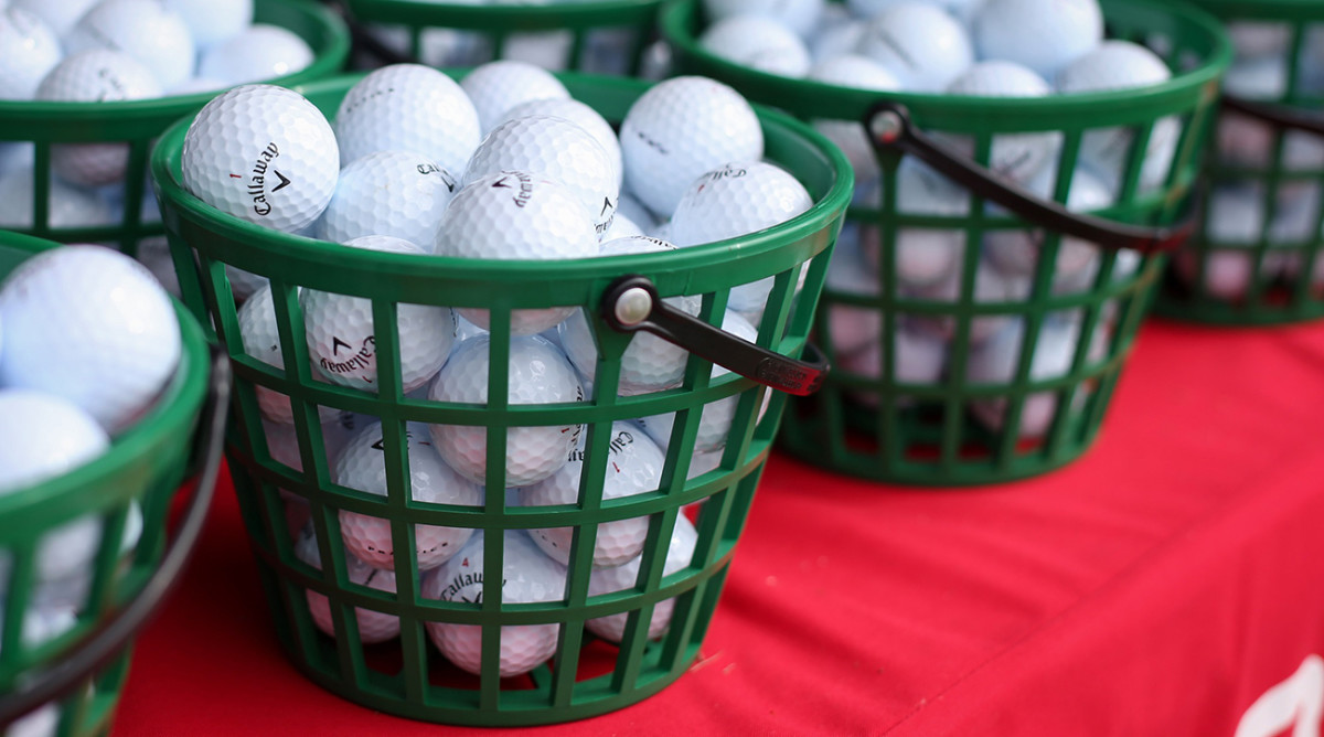 This Golf Ball Test Shows the Differences Between a New vs. Old Ball ...