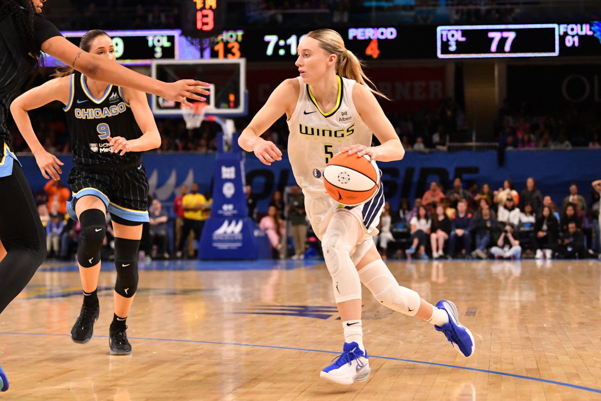 Dallas Wings React to Paige Bueckers' Move on Wednesday - Athlon Sports