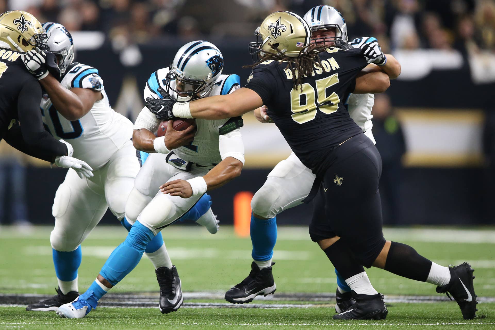 Saints Countdown To Kickoff With The History Of Number 95 - Athlon Sports