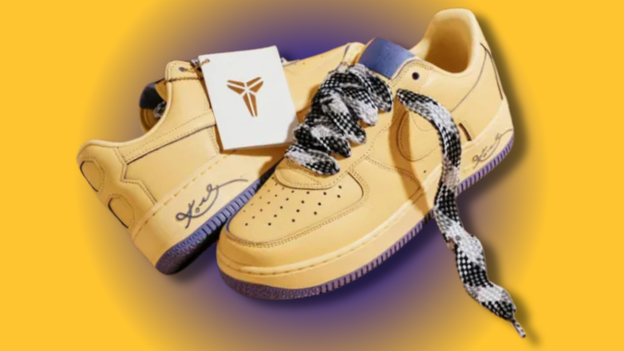 Kobe Bryant x Air Force 1 'Soft Yellow' Release Date & Details ...