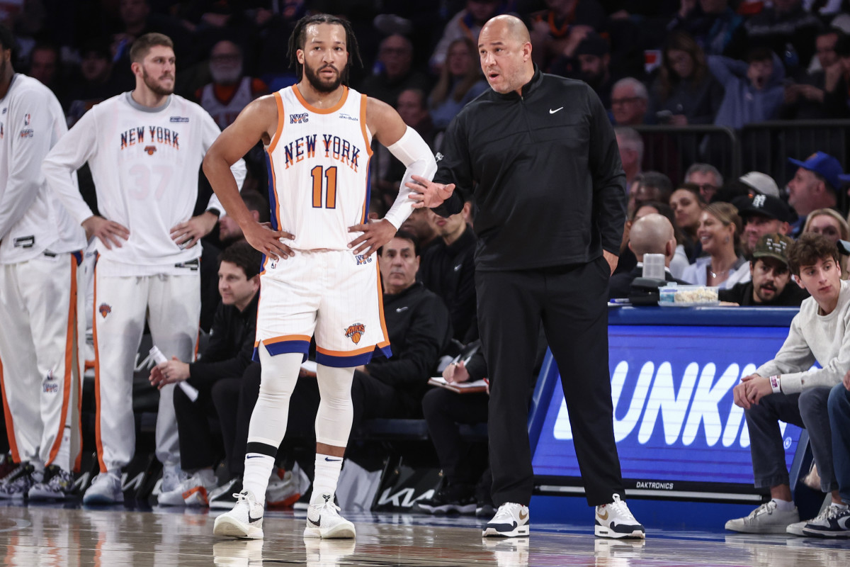 New York Knicks' Relationship With Rick Brunson Revealed - Athlon Sports