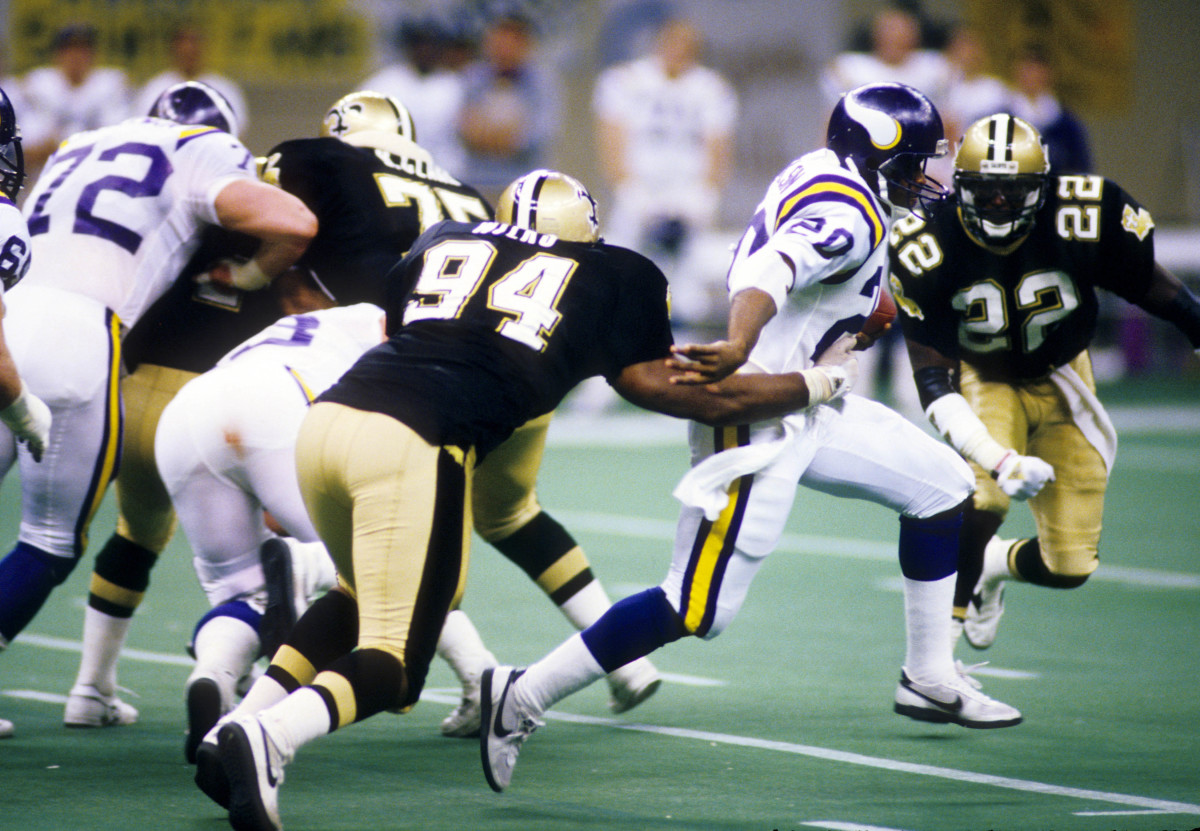 Saints Countdown To Kickoff With The History Of Number 94 - Athlon Sports