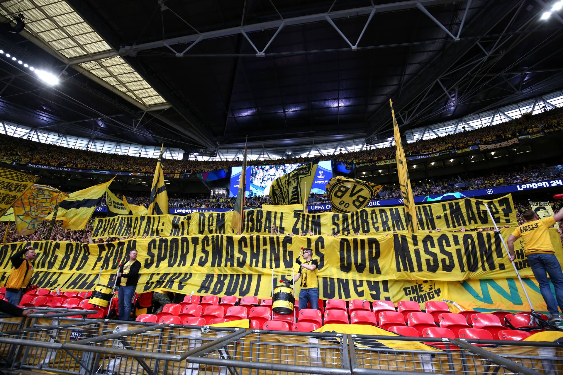 Manchester City and PSG Success Sparks Fan Backlash Over Sportswashing ...