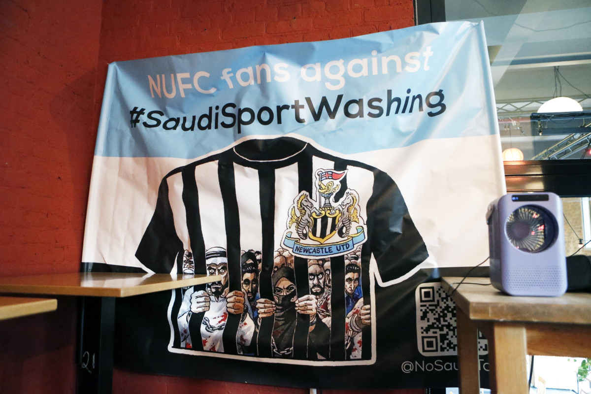 Manchester City and PSG Success Sparks Fan Backlash Over Sportswashing ...