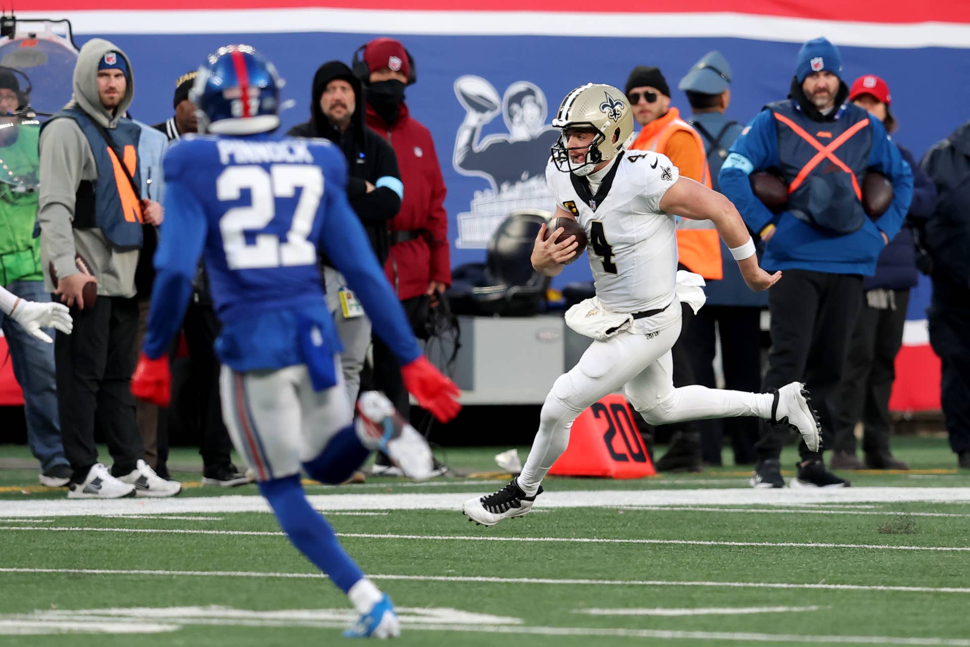 Derek Carr Further Explains Retirement Decision From Saints - Athlon Sports