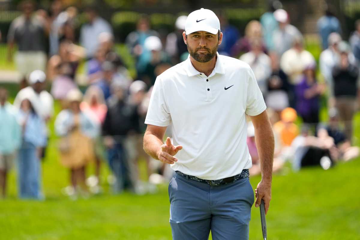Scottie Scheffler Makes Major Career Decision Before U.S. Open - Athlon Sports