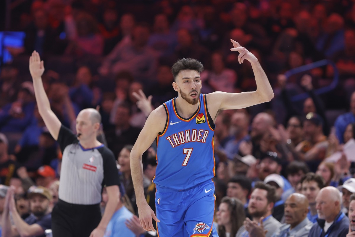 Thunder's Chet Holmgren Sends Loud 4-Word Message After Winning NBA ...