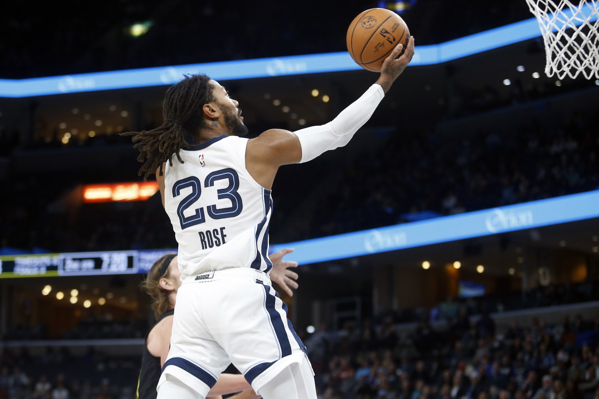 NBA Legend Derrick Rose Makes Personal Announcement - Athlon Sports