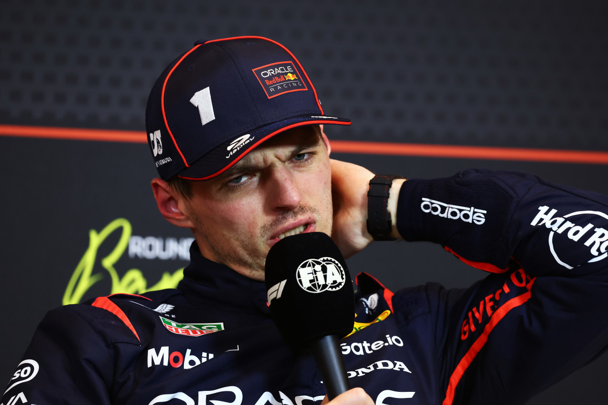 Max Verstappen Turns Heads With Comment About Desire to Drive NASCAR ...