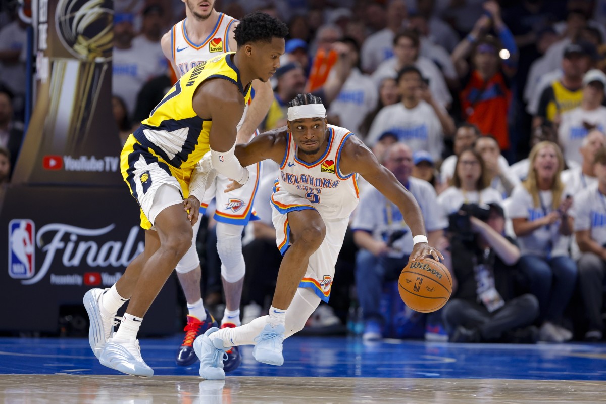Shai Gilgeous-Alexander Makes Thunder Playoff History Despite Loss to Pacers - Athlon Sports