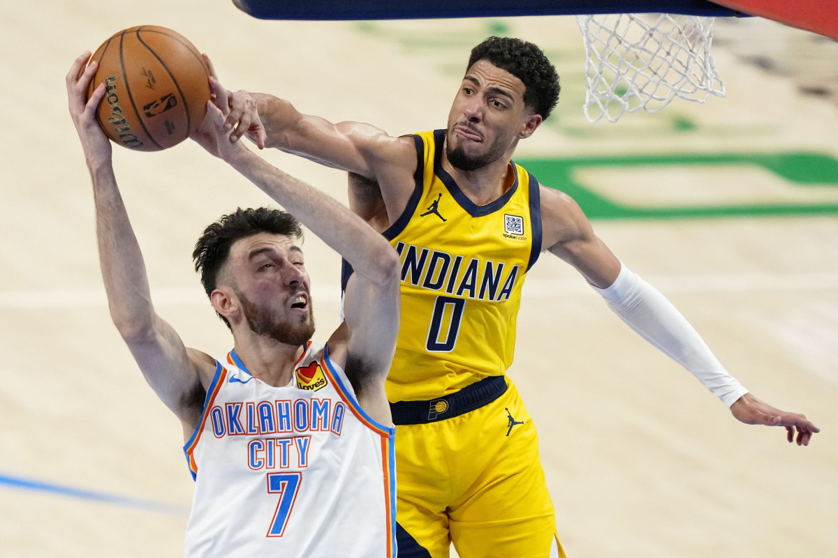 Chet Holmgren Has Strong Stance During Thunder-Pacers NBA Finals ...