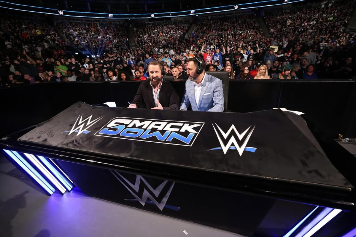 WWE Adds Huge Match to 'SmackDown' Prior to MITB 2025 - Athlon Sports