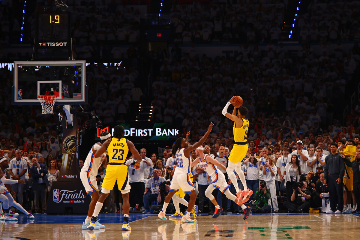 Cavs Fans React to Tyrese Haliburton’s NBA Finals Game-Winner - Athlon Sports