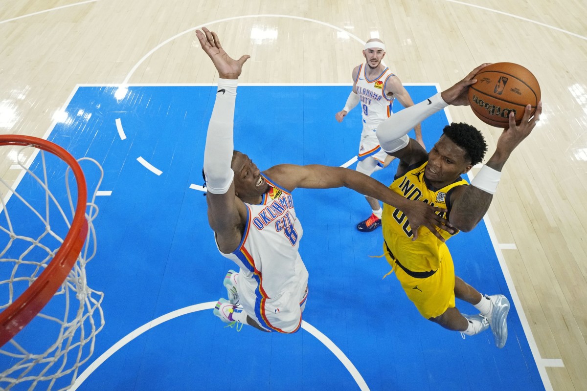 Pacers Guard Turns Heads After Making NBA Finals History - Athlon Sports