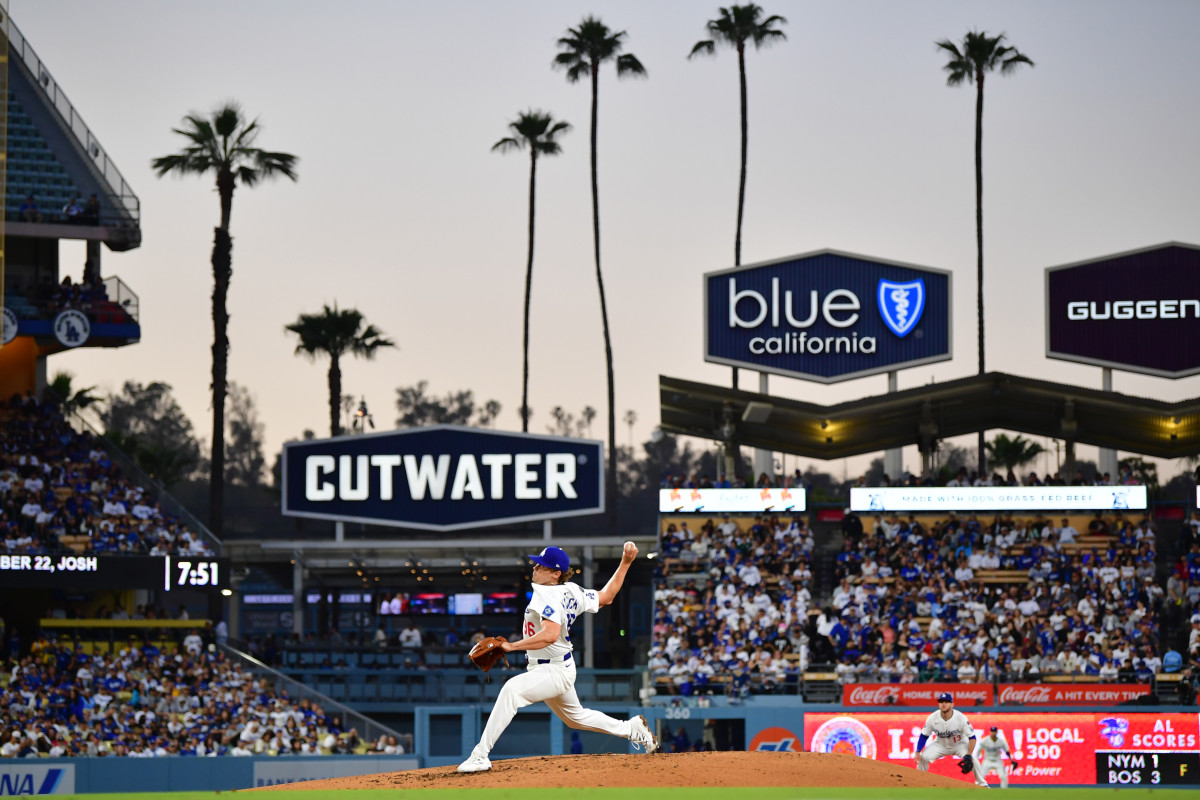 Dodgers Make Ryan Loutos Move After Chris Stratton News - Athlon Sports