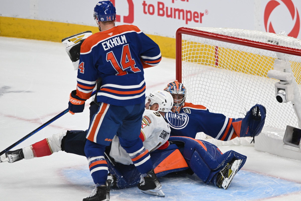Oilers Raise Concerns About Officiating and Panthers' Actions on Stuart ...