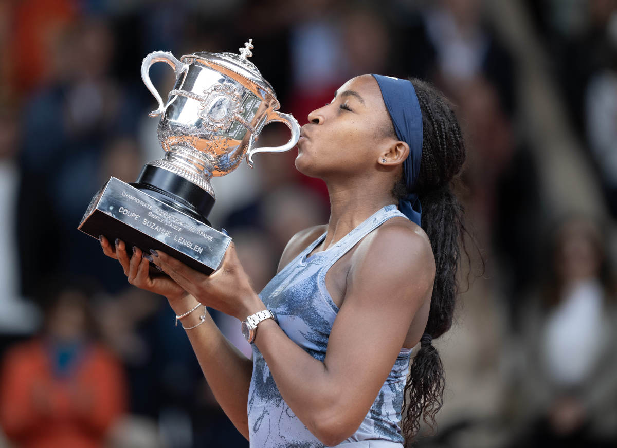 Fans Turn Attention to Coco Gauff’s Brother After Her WNBA Post ...