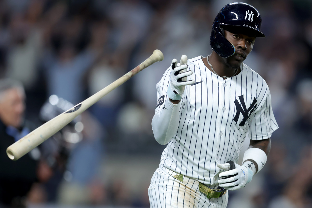 The Elite Company Jazz Chisholm Just Joined Includes a Former Yankee Legend - Athlon Sports