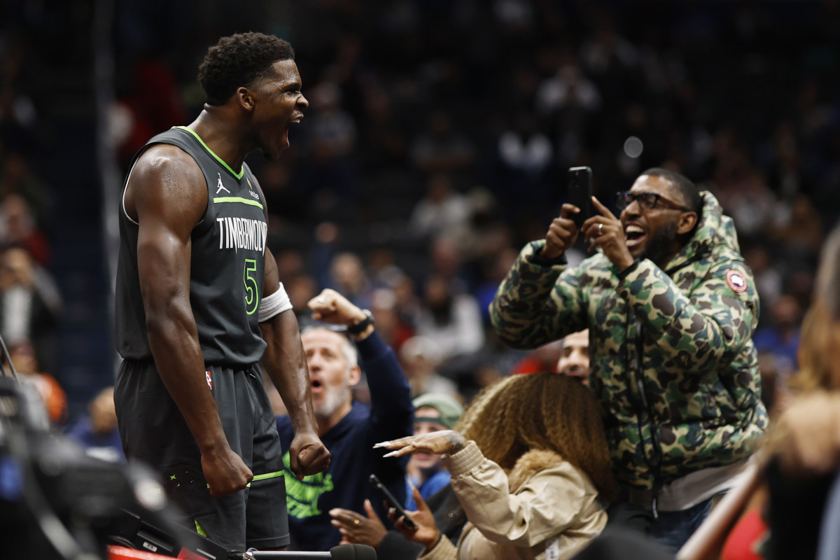 Anthony Edwards Hailed As A Potential Top-100 Player Ever By Gilbert ...