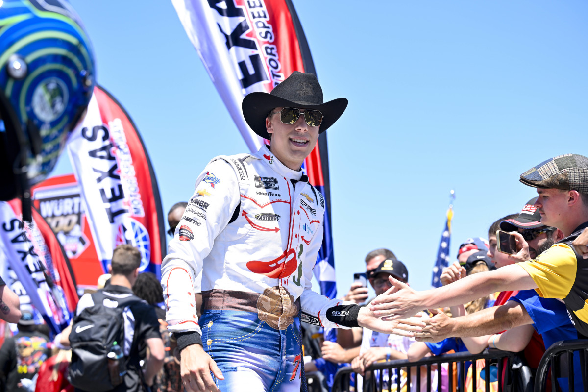 Carson Hocevar Responds to Dale Earnhardt Comparisons and ‘New ...