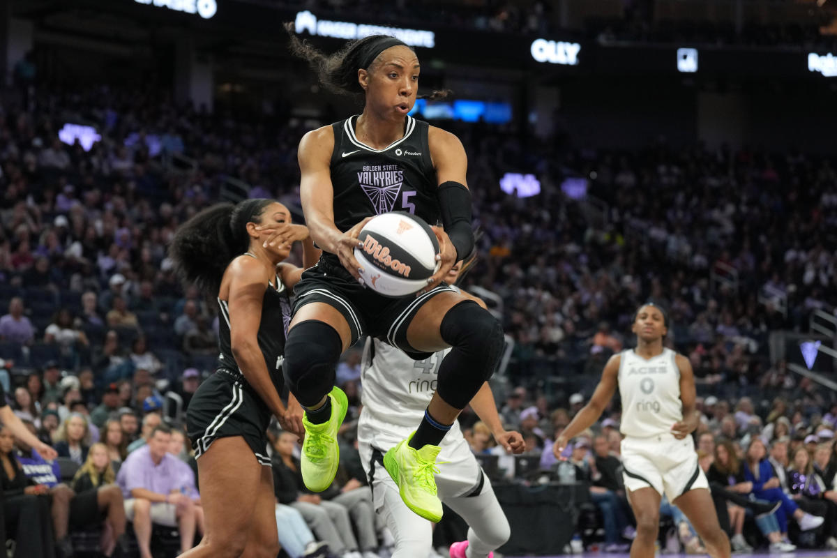 WNBA Makes Announcement on Kate Martin’s Teammate After Blowout Win ...