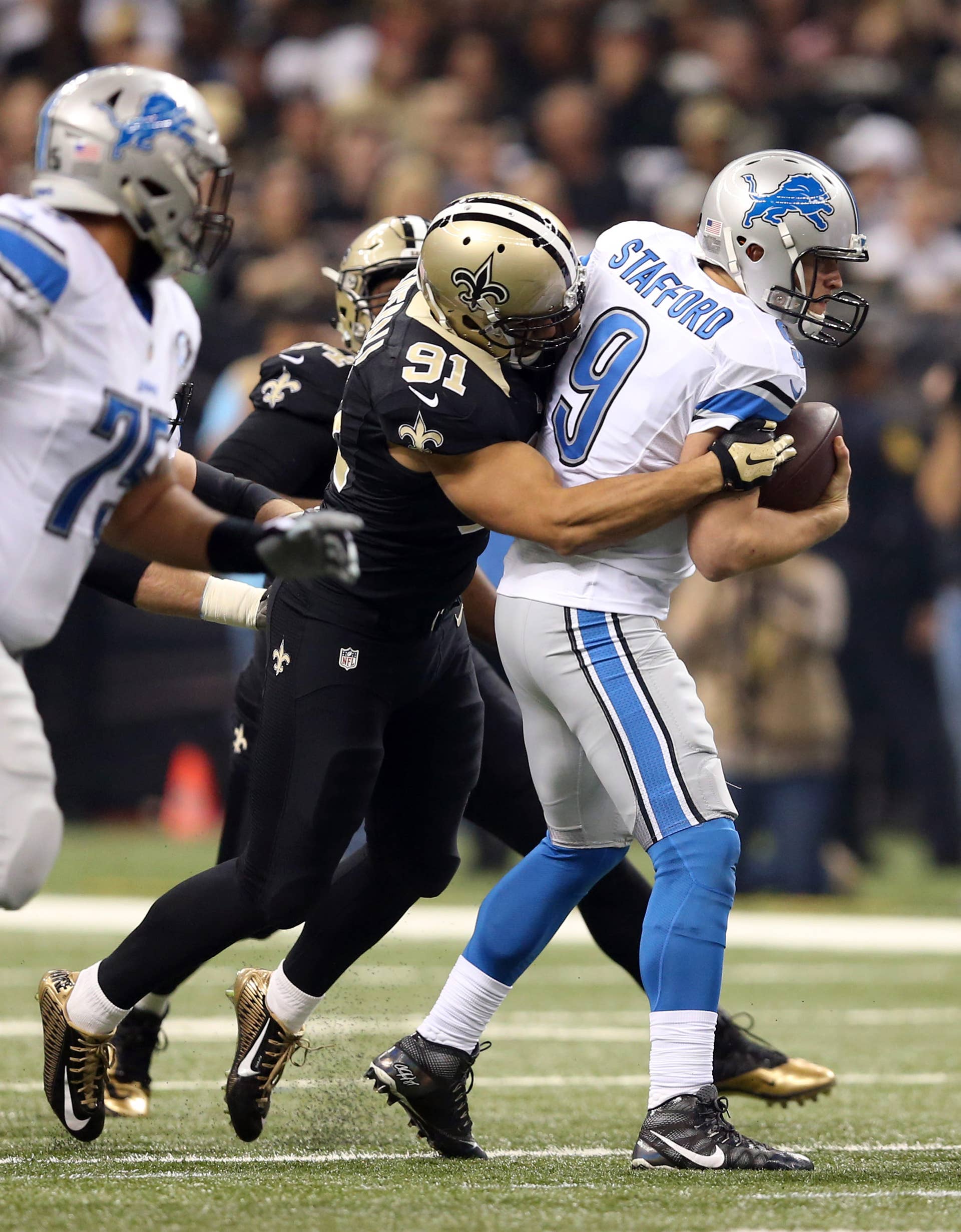 Saints Countdown To Kickoff With The History Of Number 91 - Athlon Sports