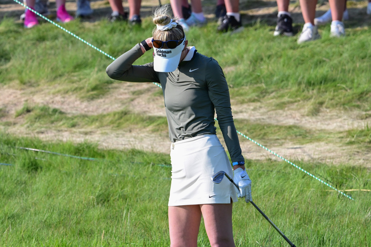 World's No. 1 LPGA Golfer Sends Clear Message Ahead of the Final Round of ShopRite Classic ...