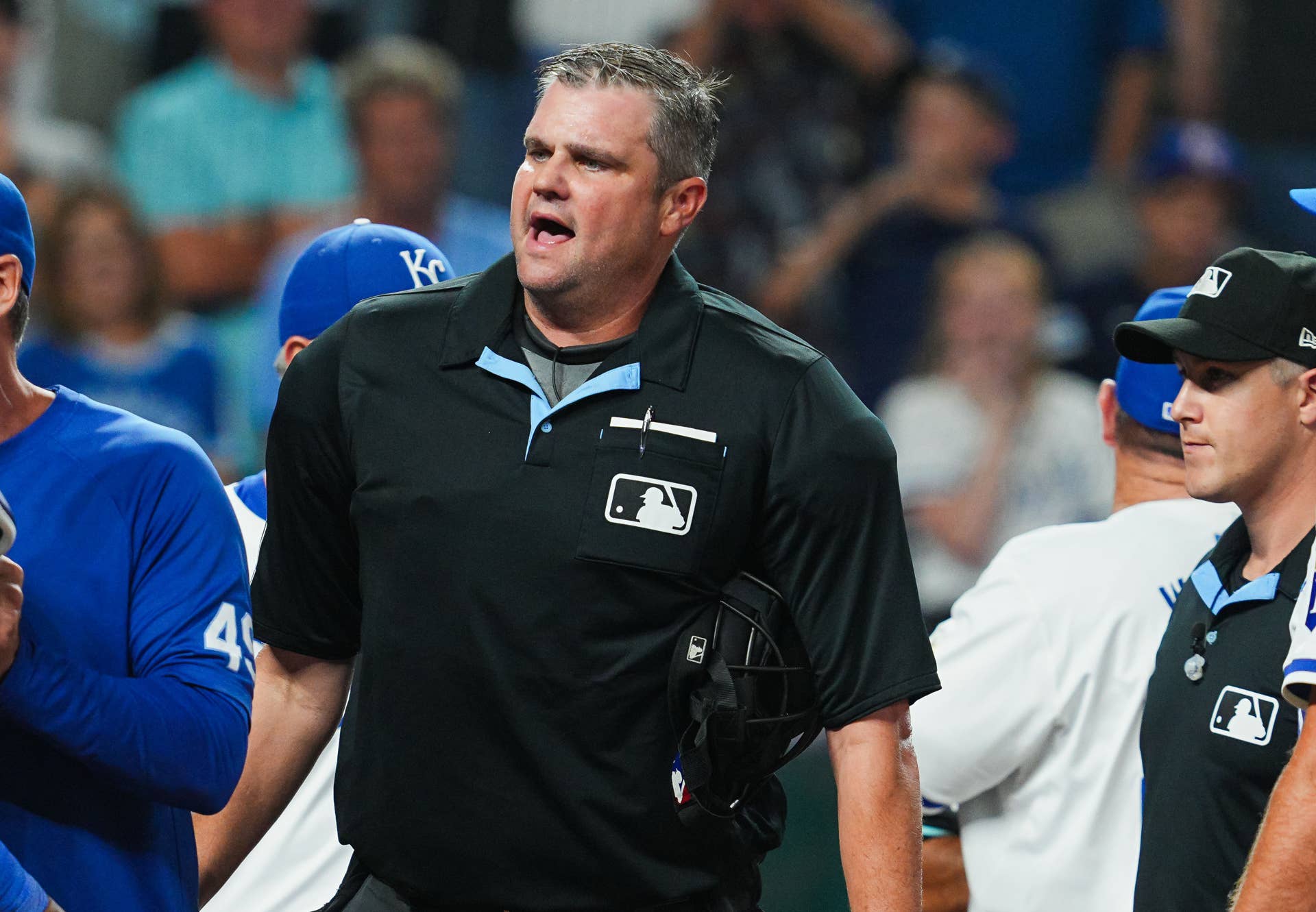 Outraged Fans Call for Umpire Jordan Baker’s Firing After Blue Jays ...