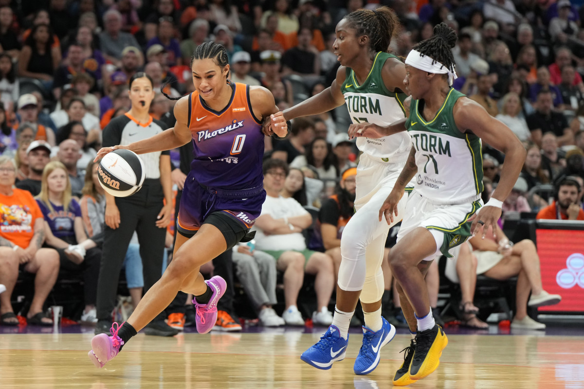 WNBA Star Satou Sabally Sends Message on Candace Parker Amid ...