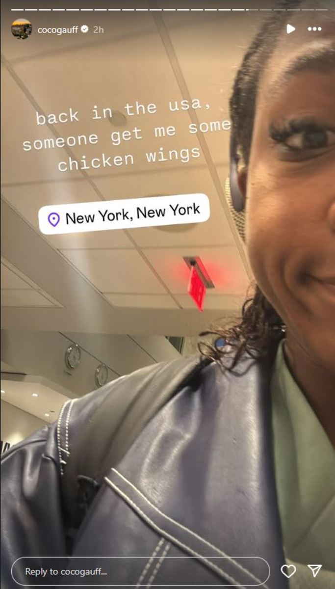 Coco Gauff Makes Request After French Open - Athlon Sports