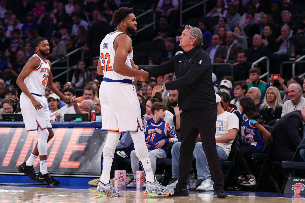 Brian Windhorst Gets Honest About How Chris Finch Has Links With The Knicks - Athlon Sports