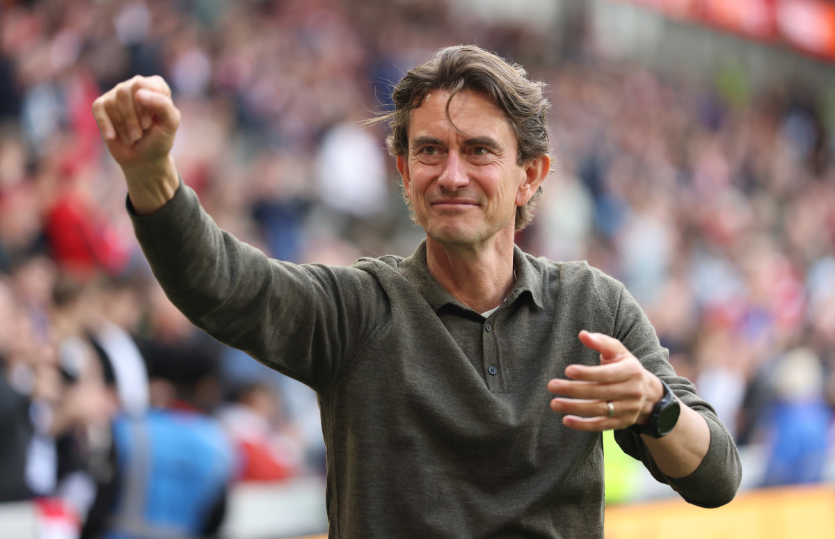 Five Reasons Why Brentford's Thomas Frank Should Reject Spurs - Athlon Sports