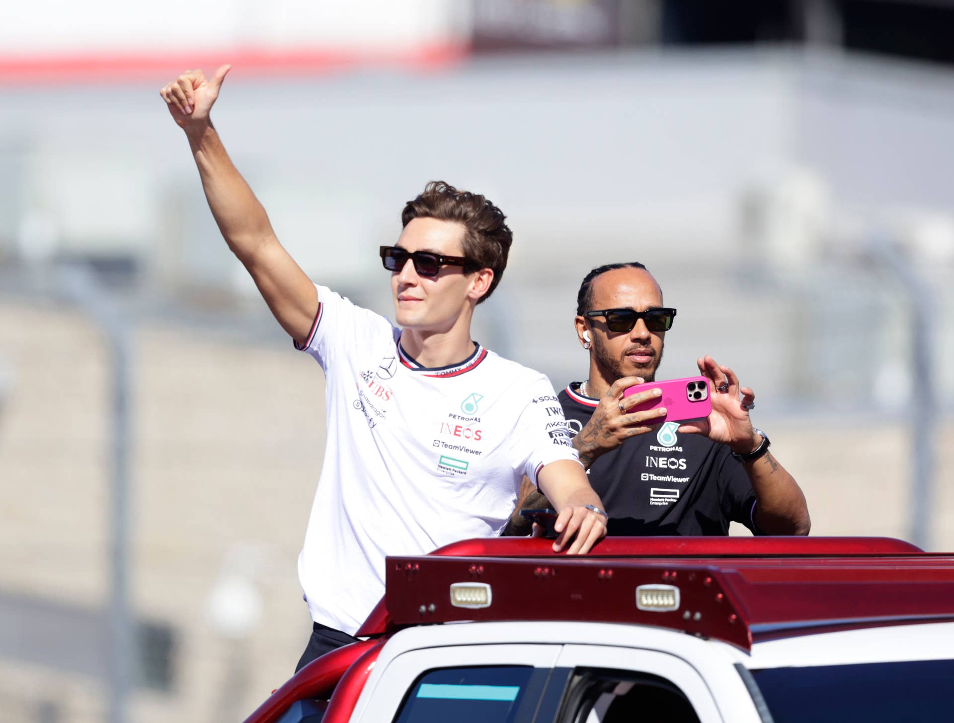 George Russell Reveals Surprising Truth About His Bond With Lewis ...