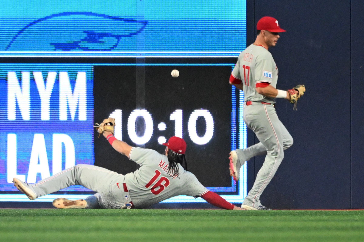 Phillies Could Solve Outfield Woes Internally - Athlon Sports