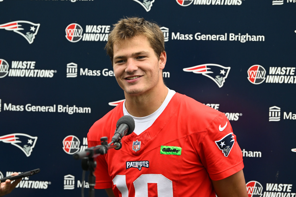 Patriots' Drake Maye Makes Four-Word Admission Heading Into 2025 Season - Athlon Sports