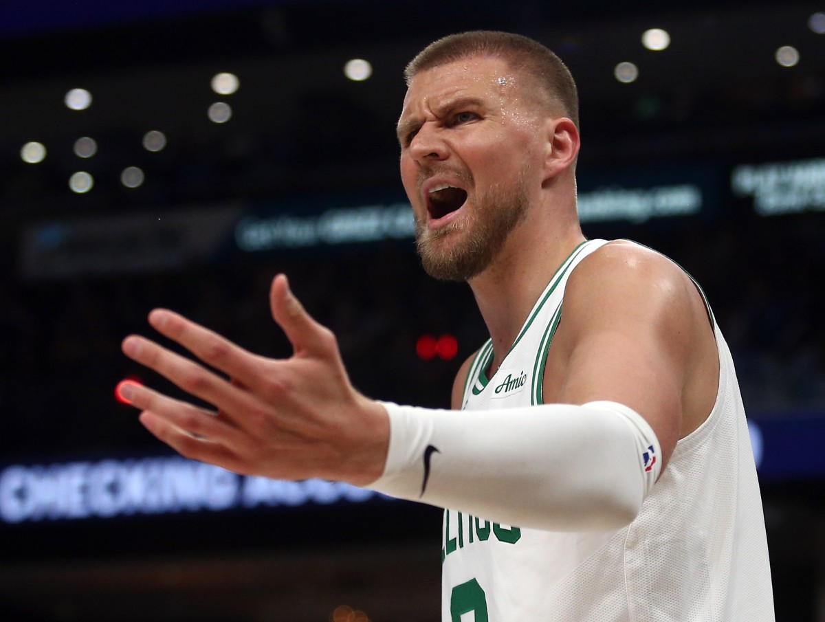 Only 1 Team Can Solve Celtics' Kristaps Porzingis Problem - Athlon Sports