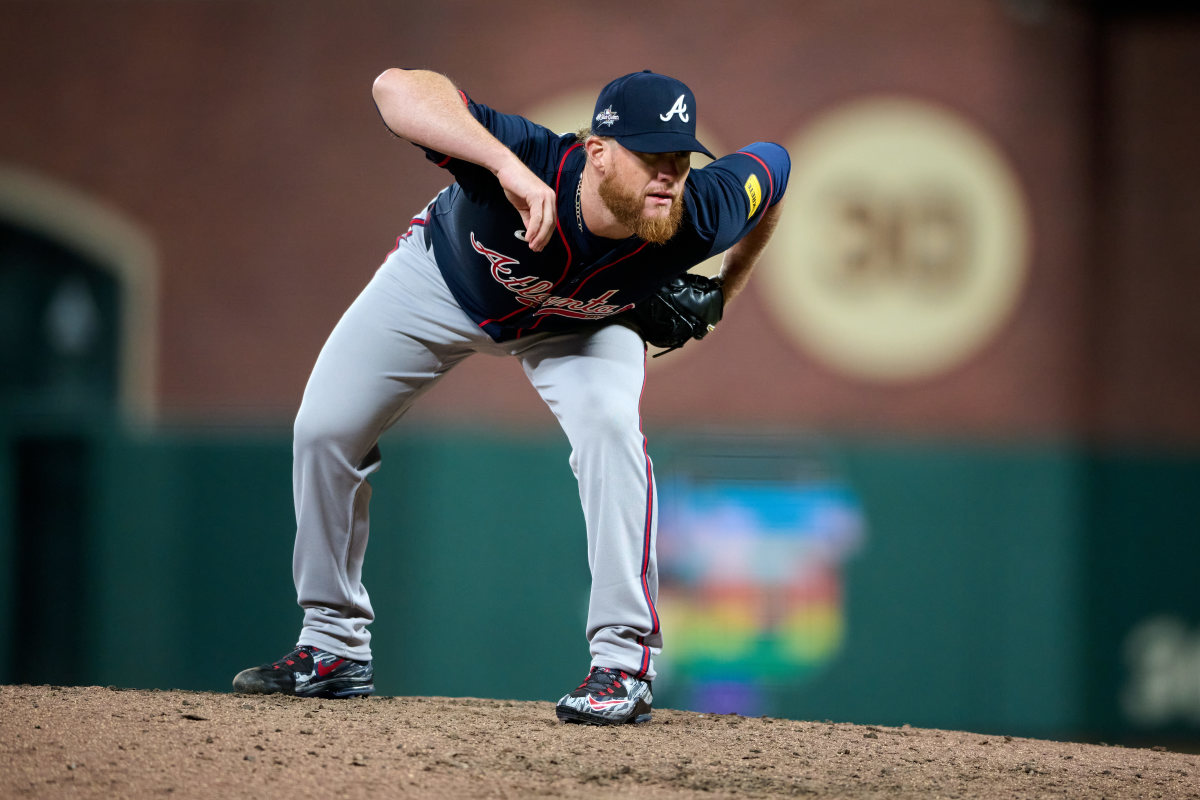 Craig Kimbrel Makes Next Move After Braves Release - Athlon Sports