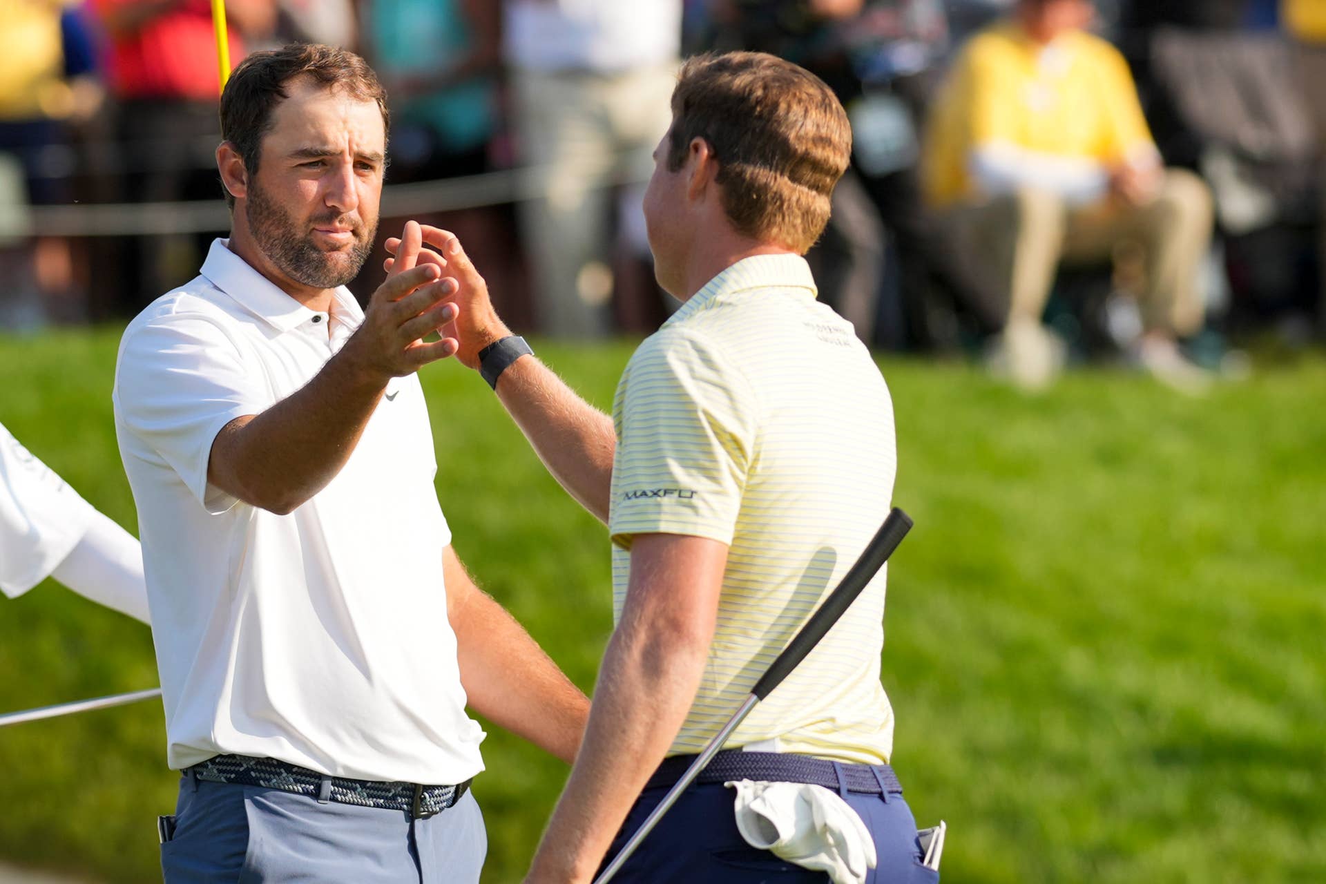 Scottie Scheffler Gets Clear Message From 'Happy Gilmore' Actor Before ...