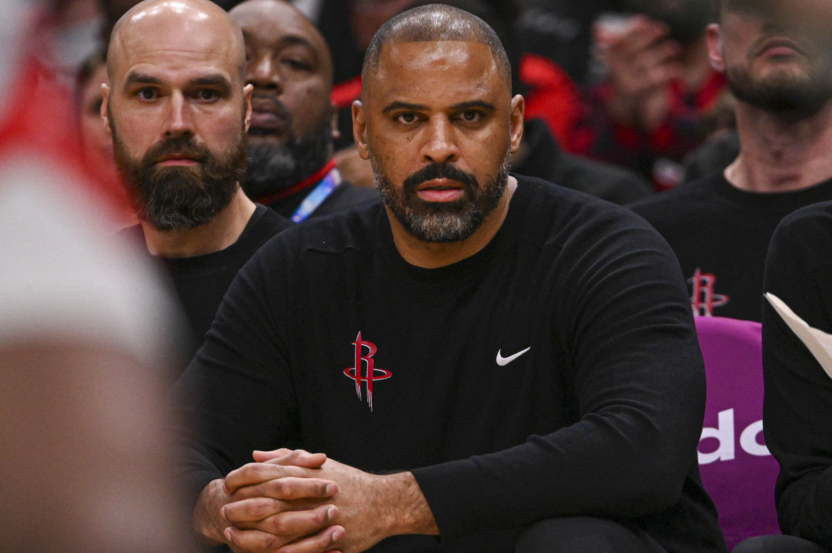 Trade Idea Sends Six-Time NBA All-Star to Rockets - Athlon Sports