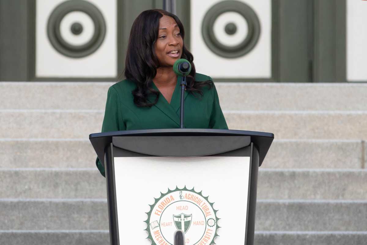 FAMU's Athletic Director Angela Suggs Breaks Silence Follow Fraud ...