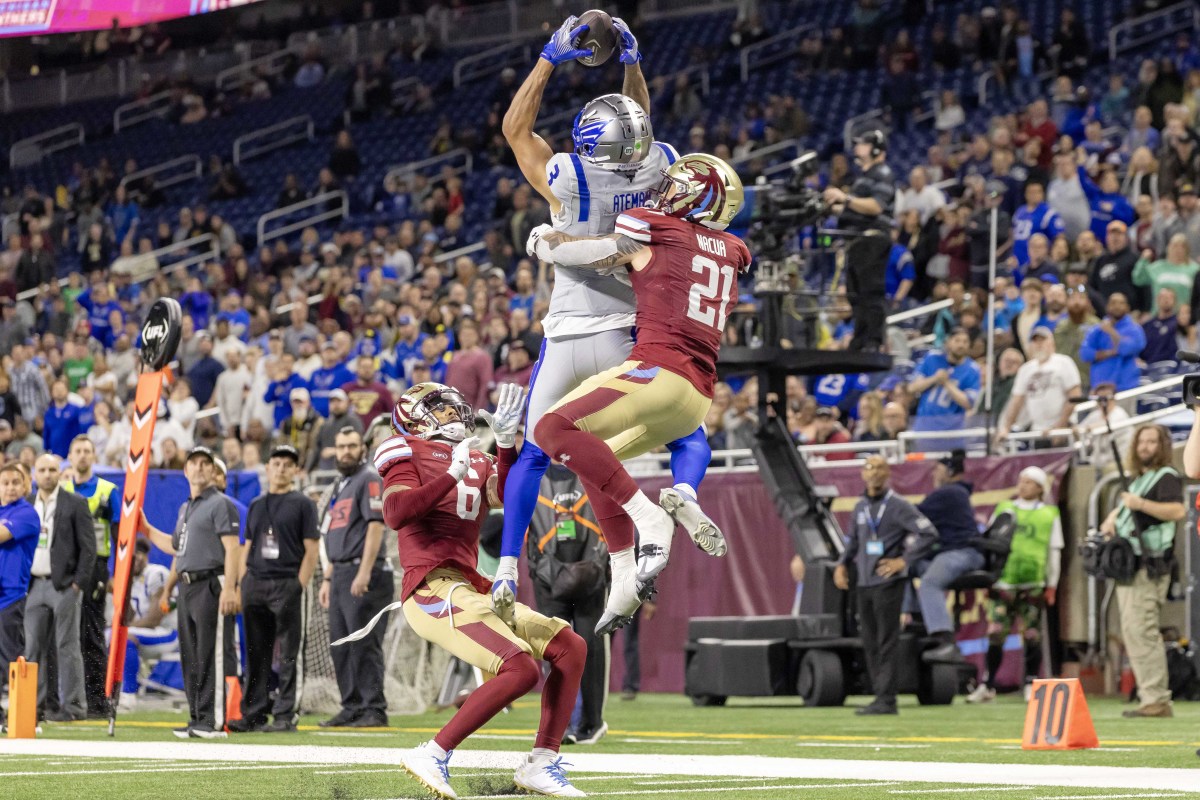 BYU’s Nacua Brothers Lead Michigan Panthers to UFL Championship ...