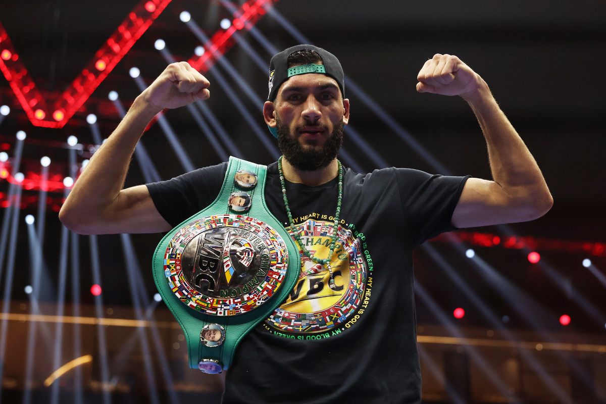 Hamzah Sheeraz’s Defining Night: A Career On The Line Against Edgar ...