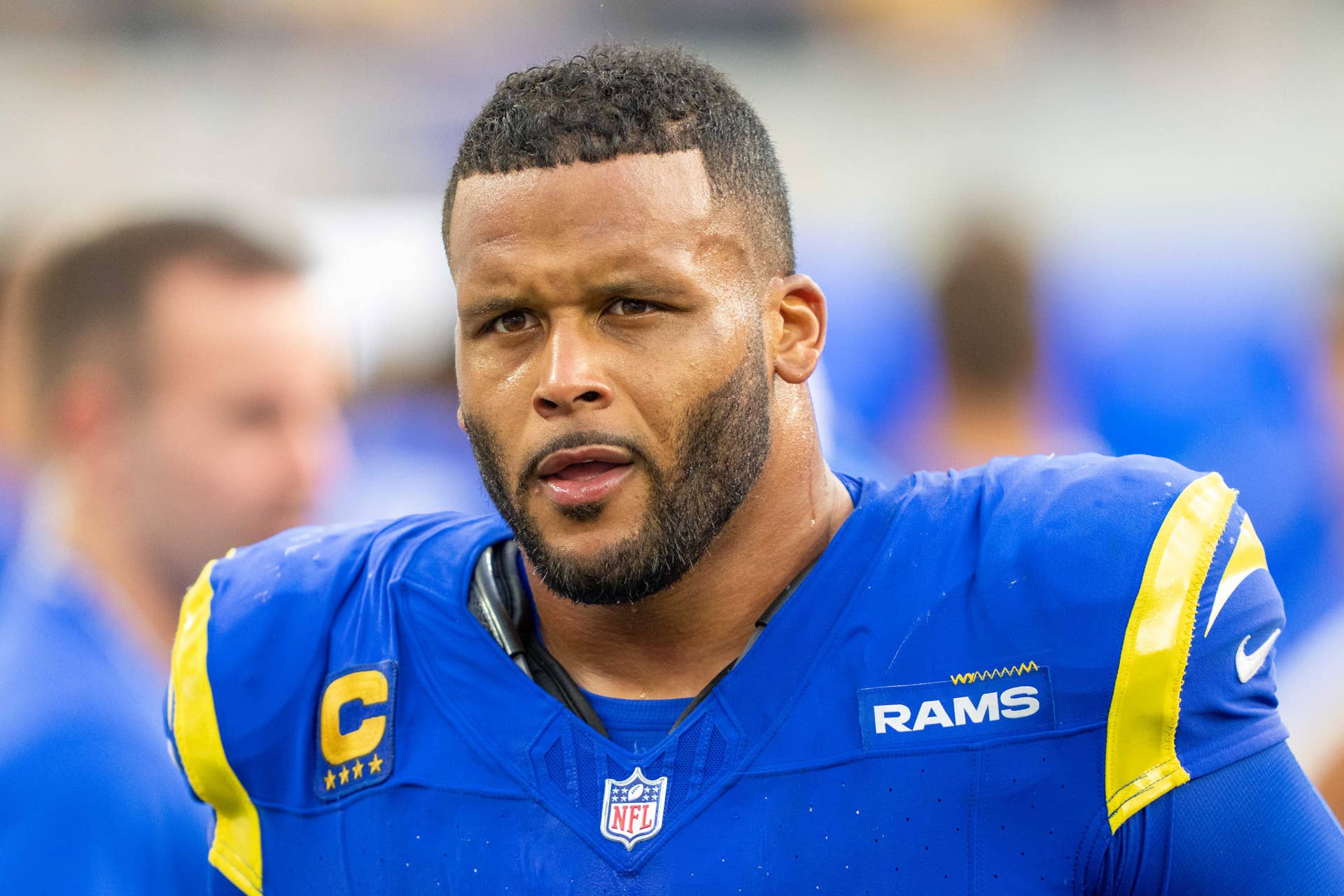 Rams Make Big Aaron Donald Announcement Before 2025 Season - Athlon Sports